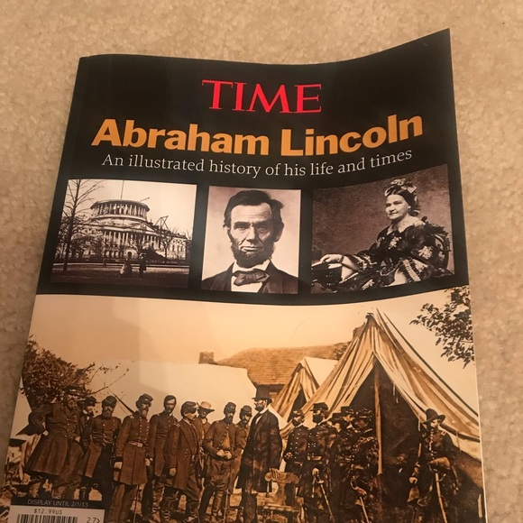 Accents | New Time Magazine Abraham Lincoln | Poshmark